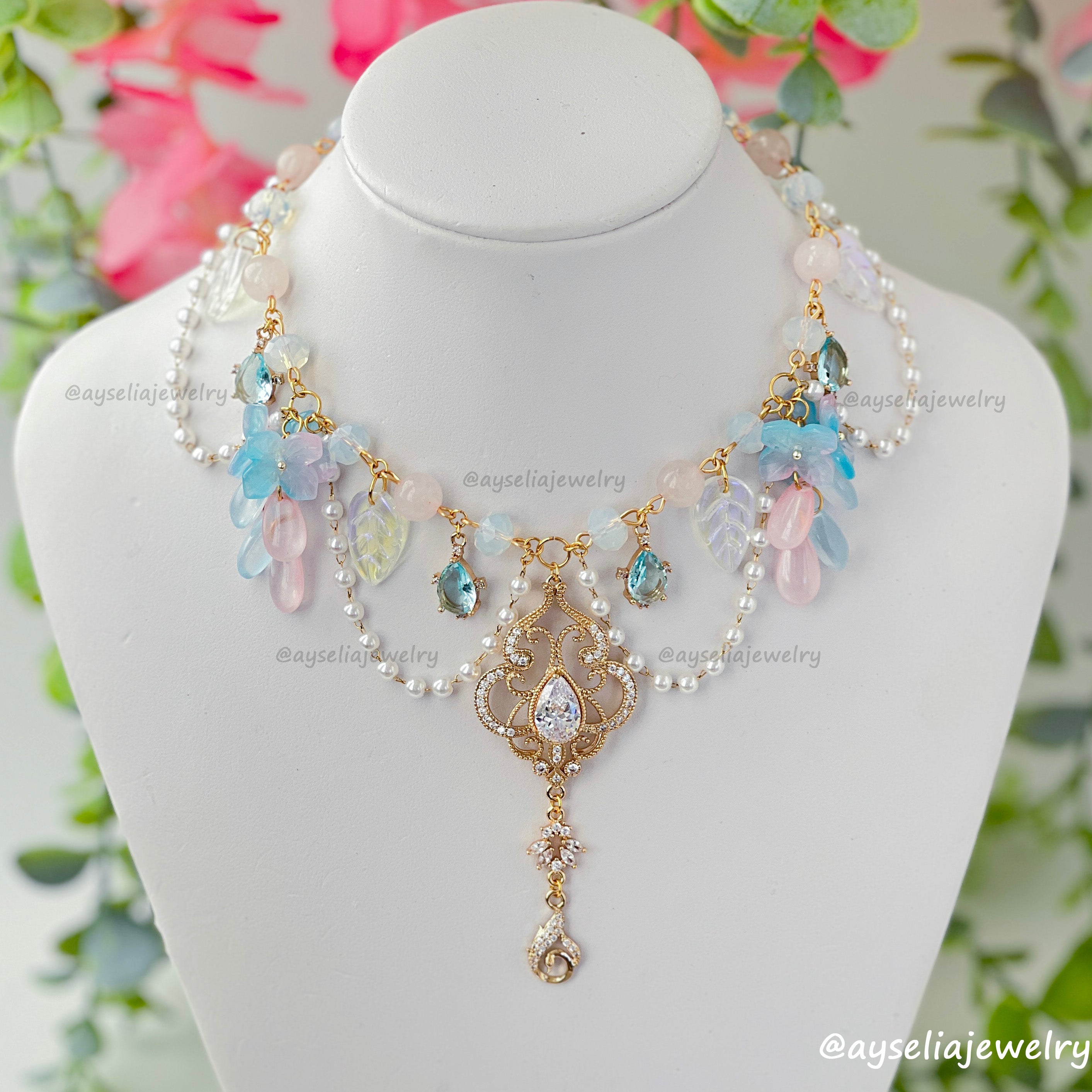 Necklaces – Ayselia Jewelry