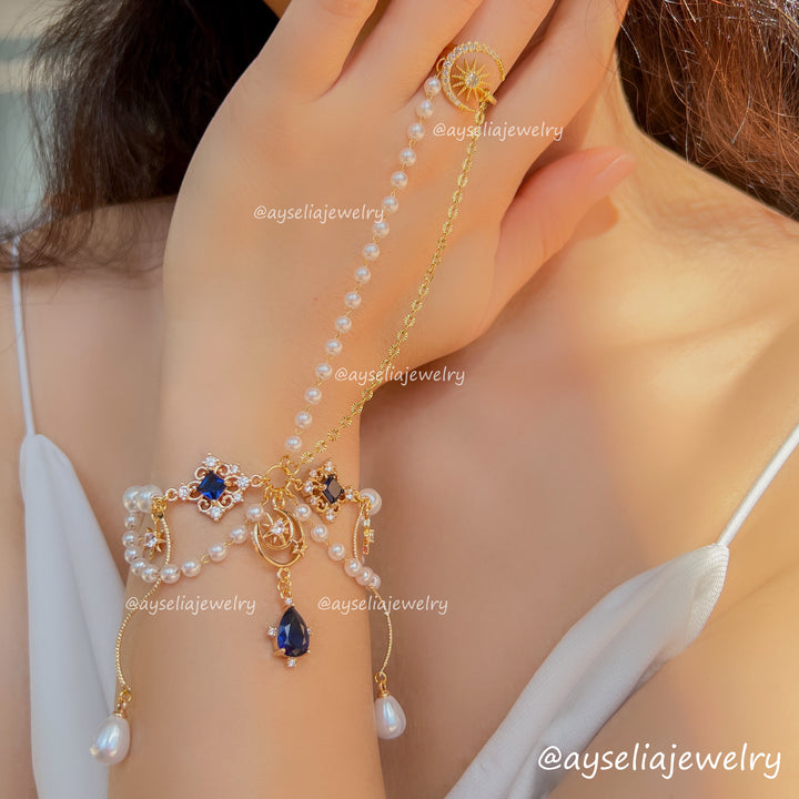 Arm & Hand Chains – Ayselia Jewelry